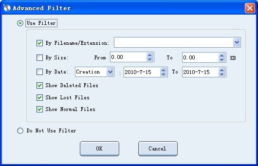 How To Find Files By Name From Scanning Result Of Free Data Recovery 