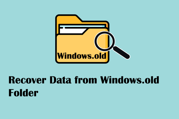 Recover Data From Windowsold Folder In A Quick But Safe Way