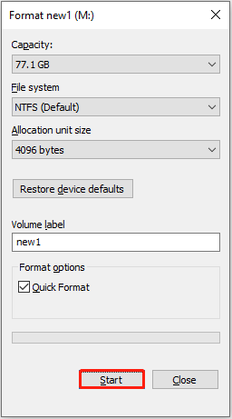 How to Fix CHKDSK an Unspecified Error Occurred Easily