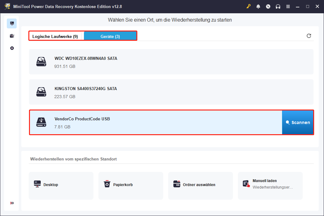 Das Gerät ist nicht bereit: Fehler sicher beheben
